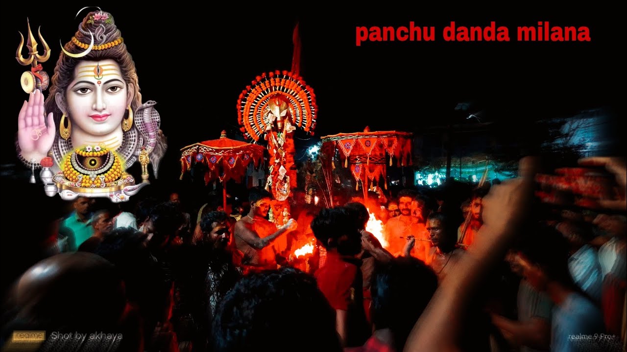 panchu danda milana 😍 bhagawan nku darsan karantu 🥰 odisha ra ...