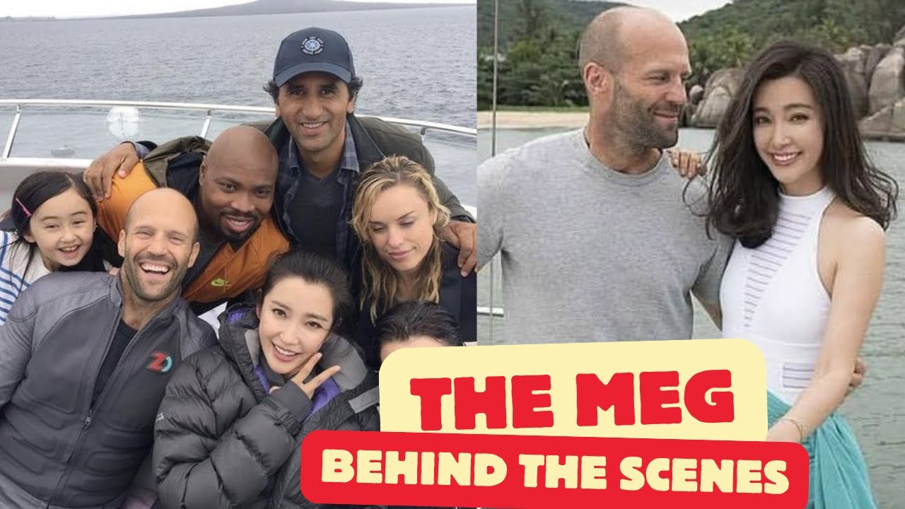 the meg behind the scenes - YouTube