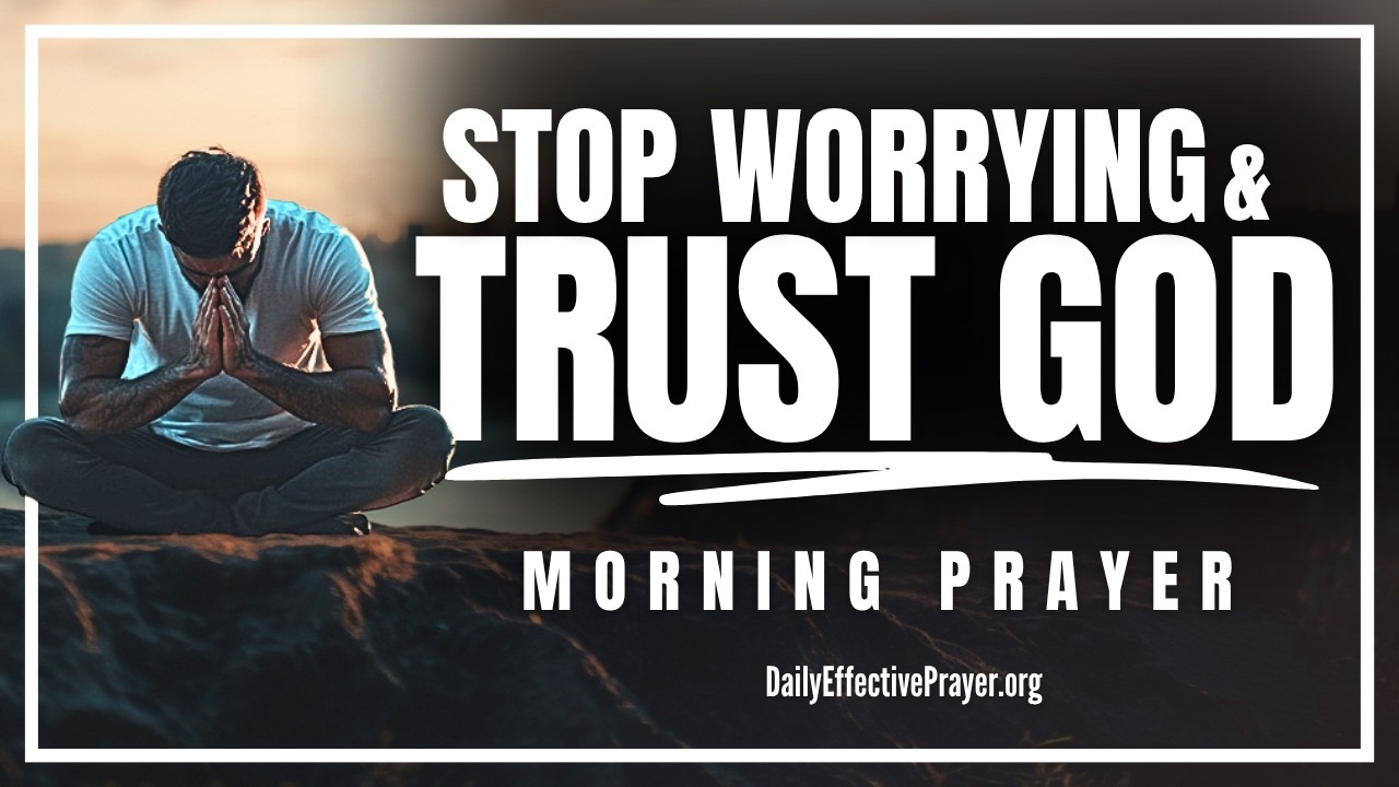 Let God Take Over Today—HE’S ALREADY WORKING | Blessed Morning Prayer ...