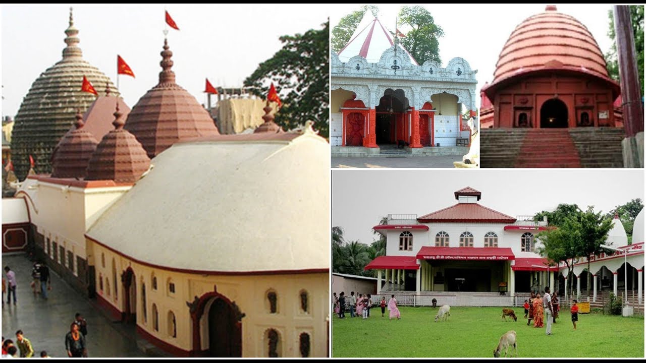 Famous Temples of Assam - YouTube