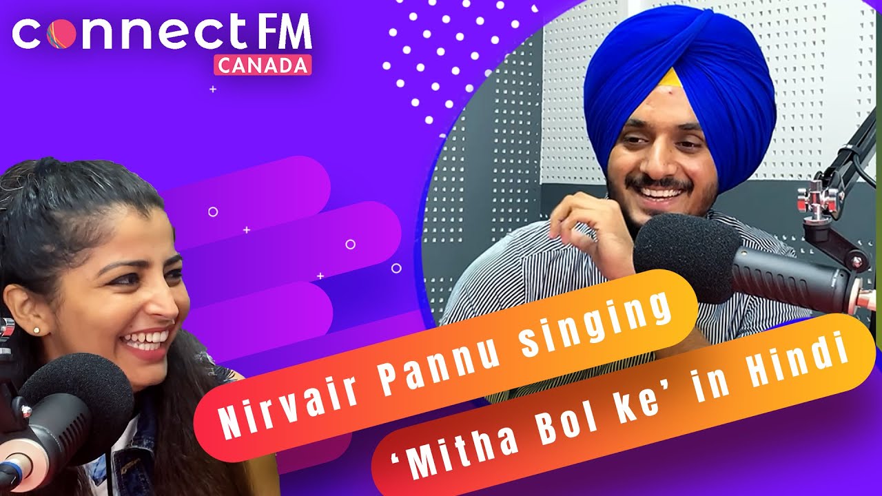 Nirvair Pannu's Fun Interview | Dil Diyan Gallan with Preet | Connect ...