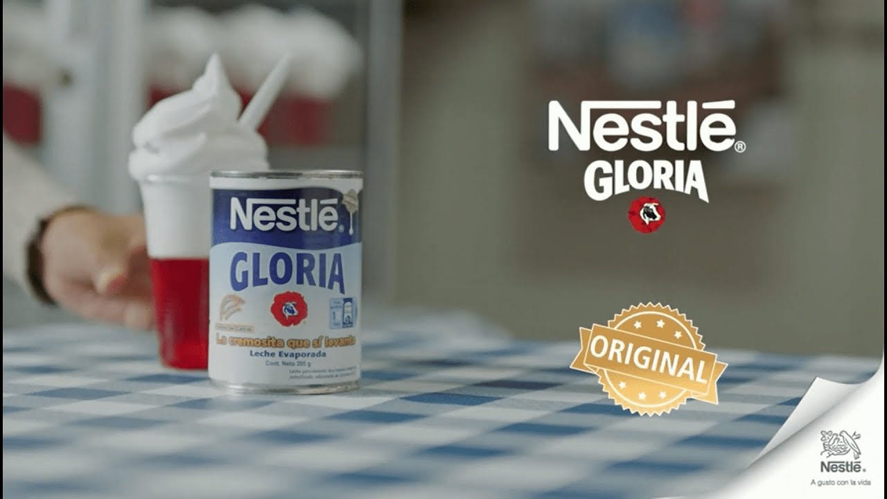 LECHE GLORIA NESTLE - Busca la original (Bolivia 2022) - YouTube