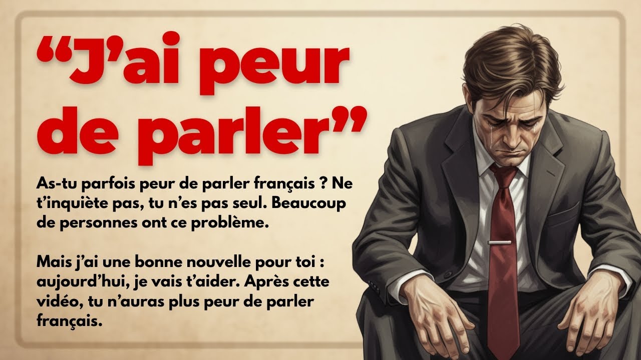 Speak French Without Fear | Simple Trick to Build Confidence Fast - YouTube