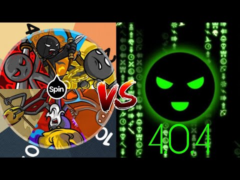 Random (Miner,Swordwrath,Achidon,Spearton,Magikill,Giant) Vs Hacker 4.0.4