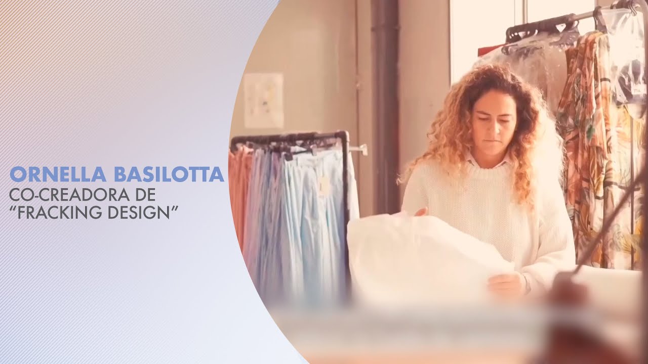 Fracking Design, moda sustentable de triple impacto - YouTube