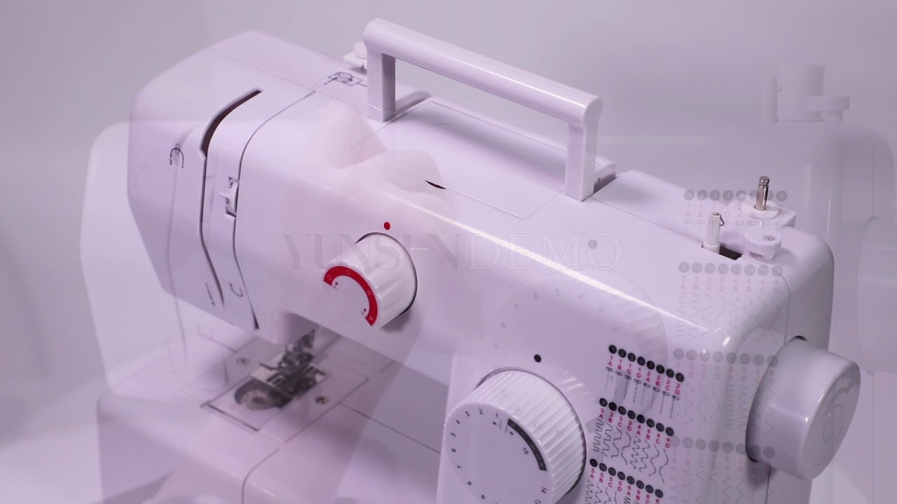 FHSM-705 Household Electric Sewing Machine Operation Guide - YouTube