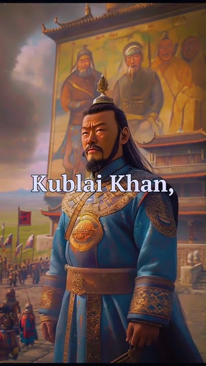 Founder of yuan dynasty in China Kublai Khan #genghiskhan #shorts # ...