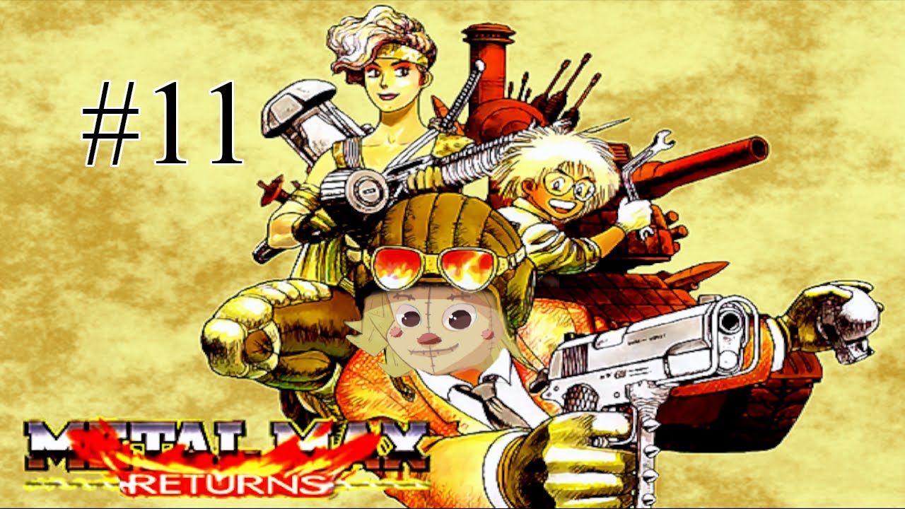 Mutant Croc Revenge! (Metal Max Returns Part 11) - YouTube