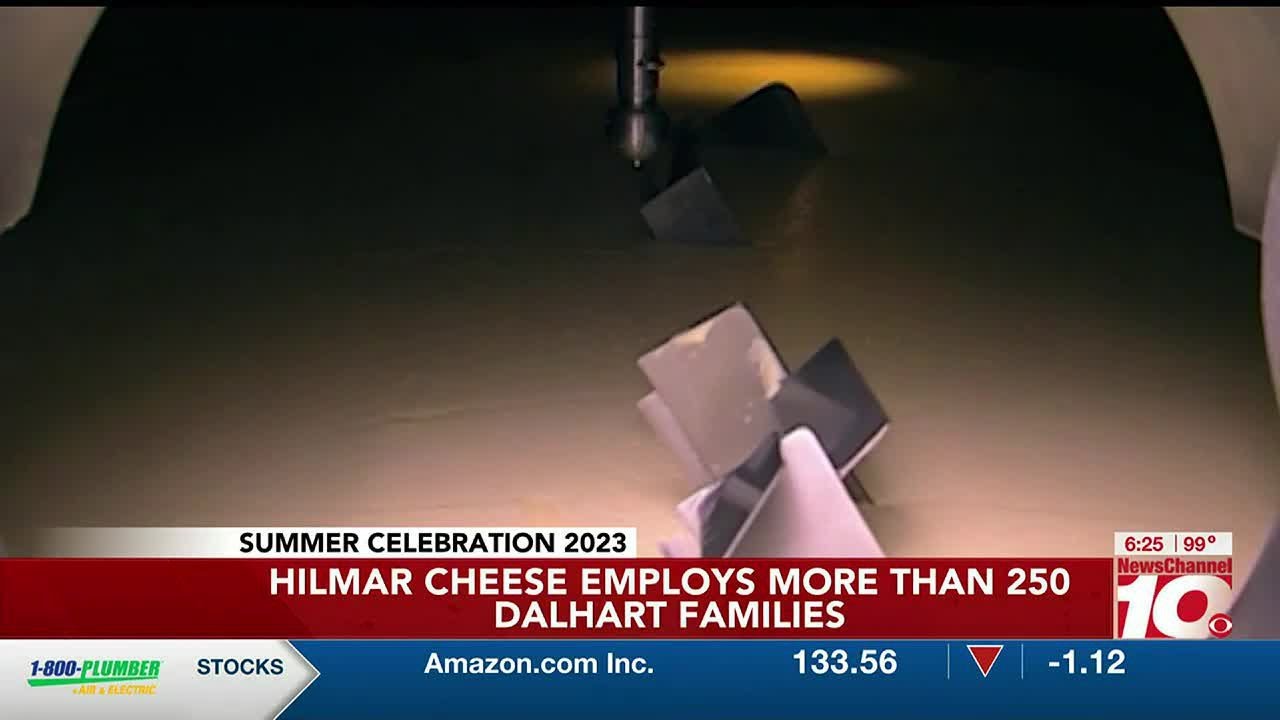 VIDEO: Hilmar Cheese employs more than 250 Dalhart families - YouTube