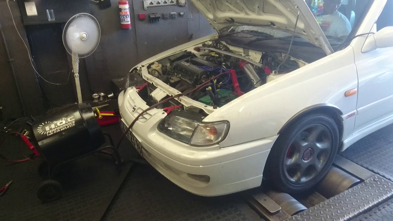158kws 250nm Nissan sentra vvl in for a dictator tune - YouTube