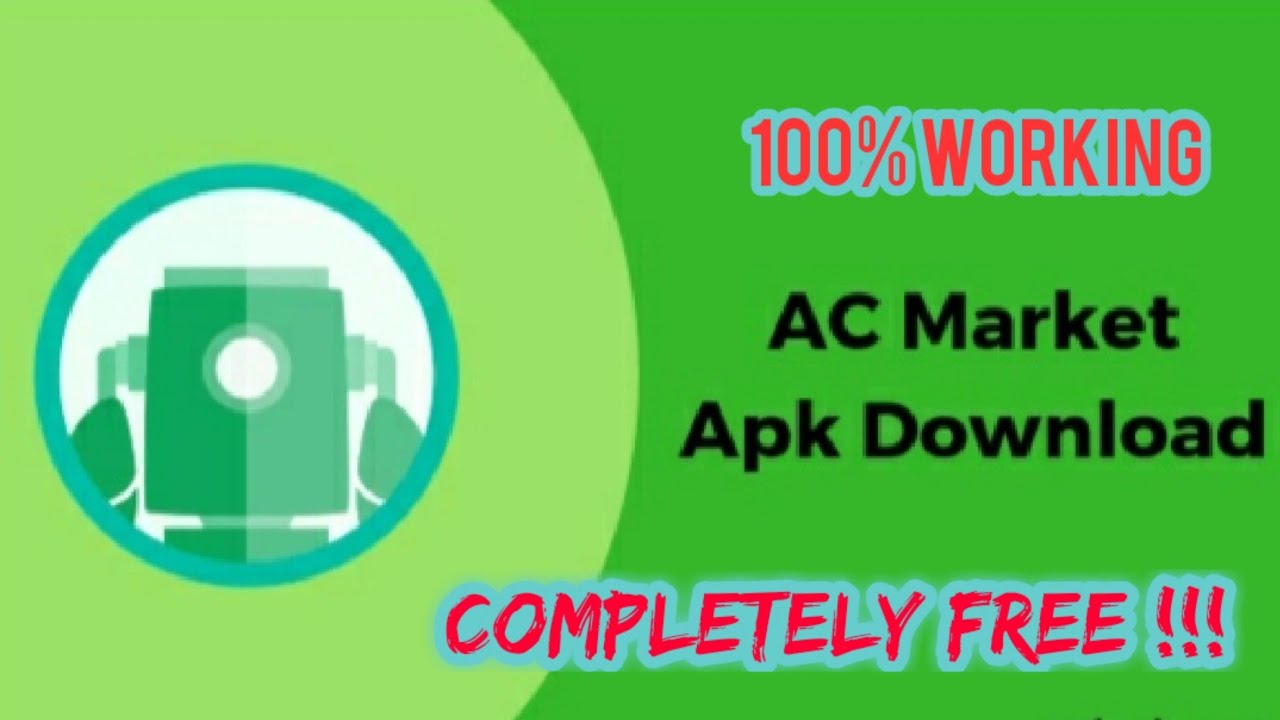 How to download AC MARKET for FREE on Android [100% working] - YouTube