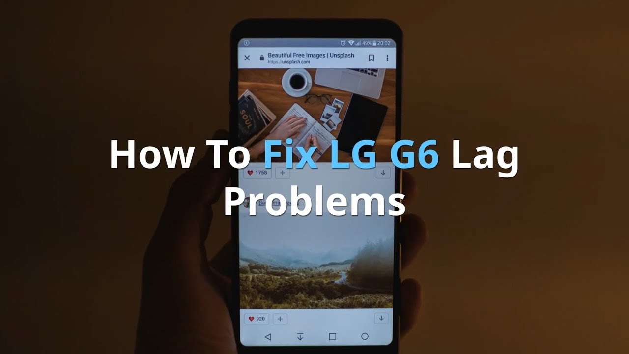 Top 5 Ways to Fix Performance Lags on LG G6 and Speed Up - YouTube