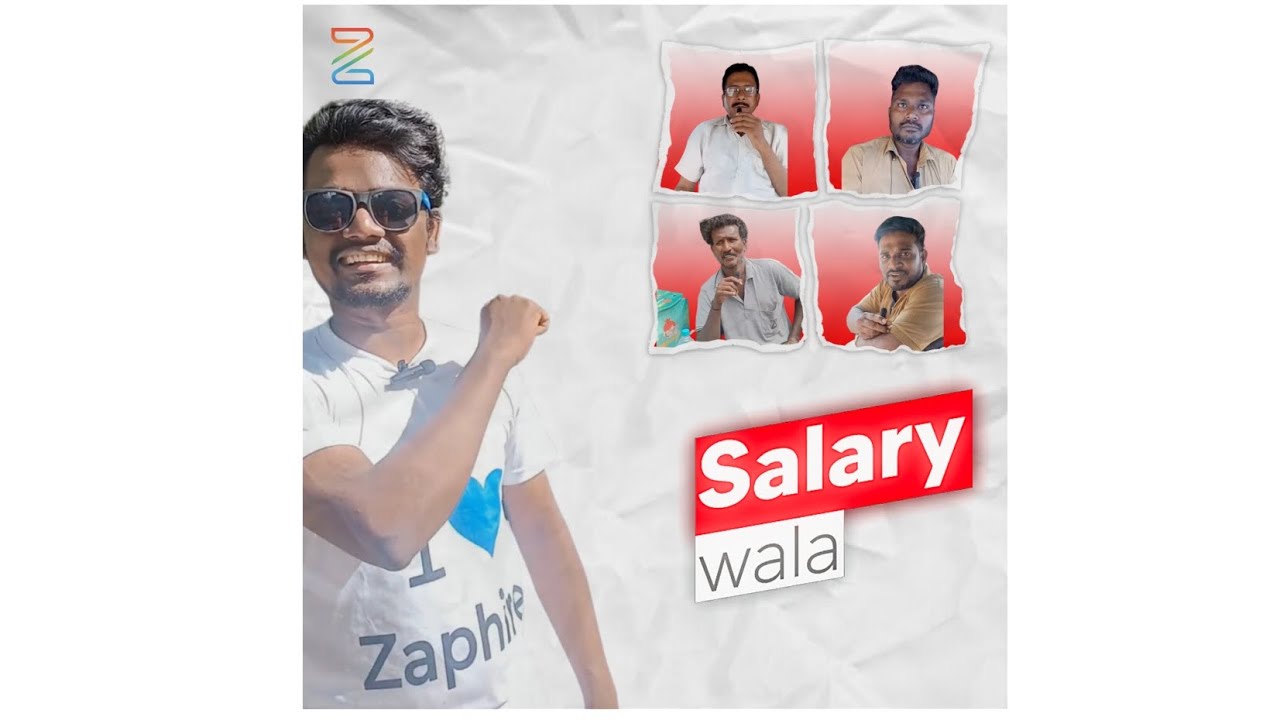 meeting wonderful people & talking to them ️ salary wala ️ #zaphire # ...