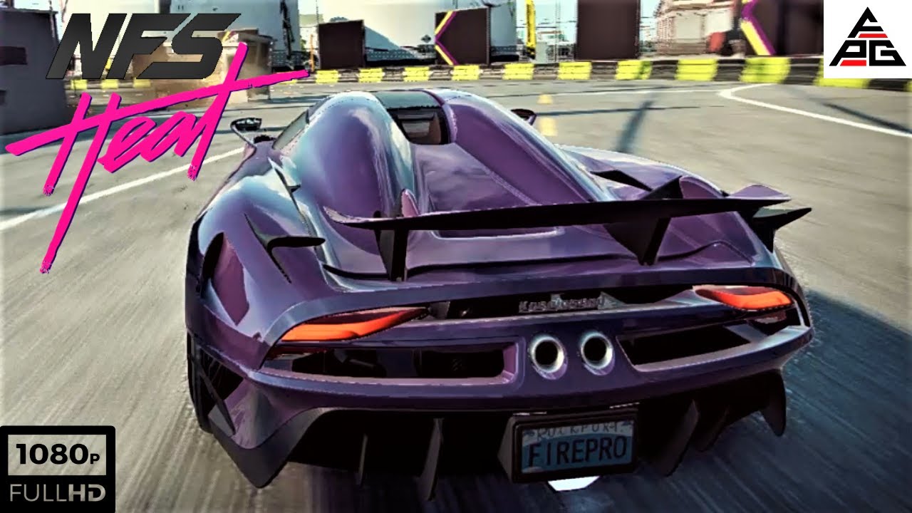 Koenigsegg Regera Widebody 2019 | Need For Speed Heat | Circuit Race ...
