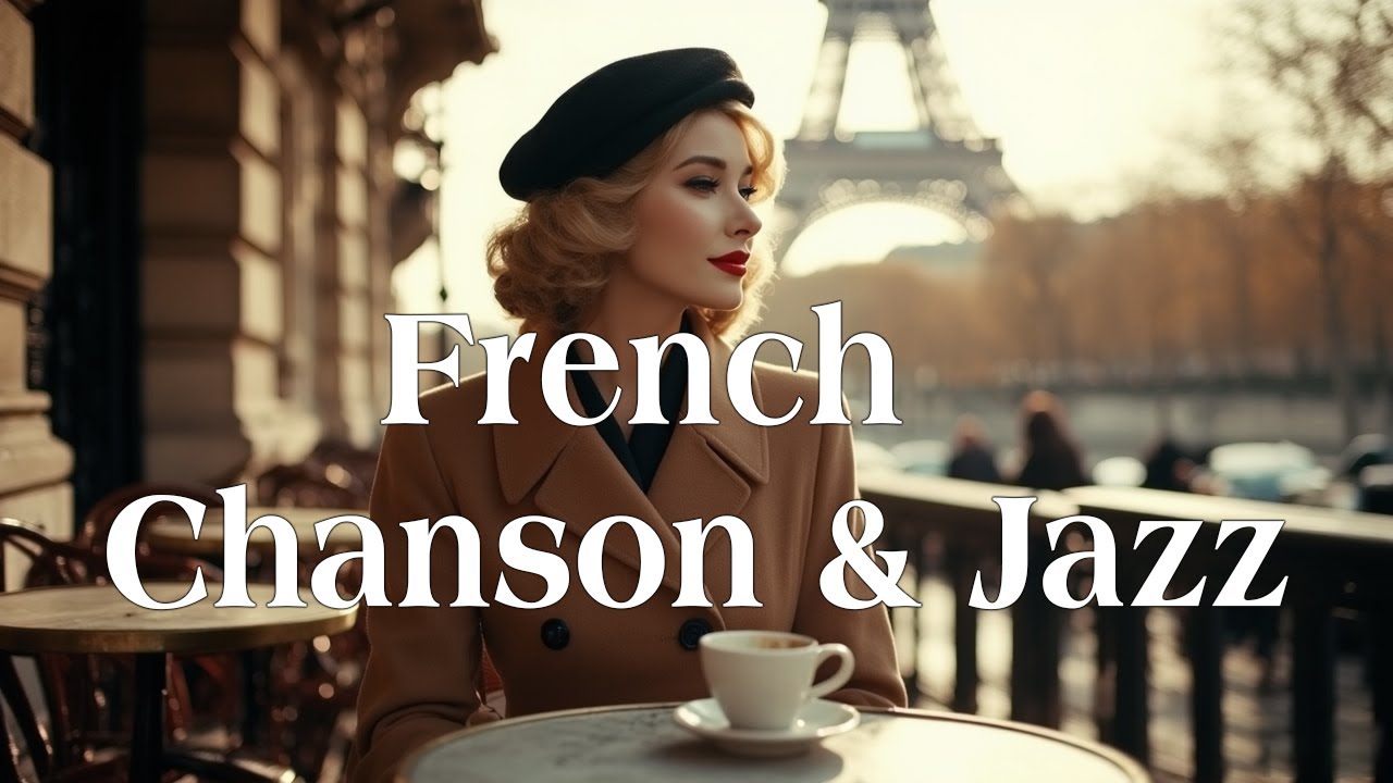 【Playlist】French Chanson & Chill Vibes 🪗 | Elegant Parisian Café Sounds ...