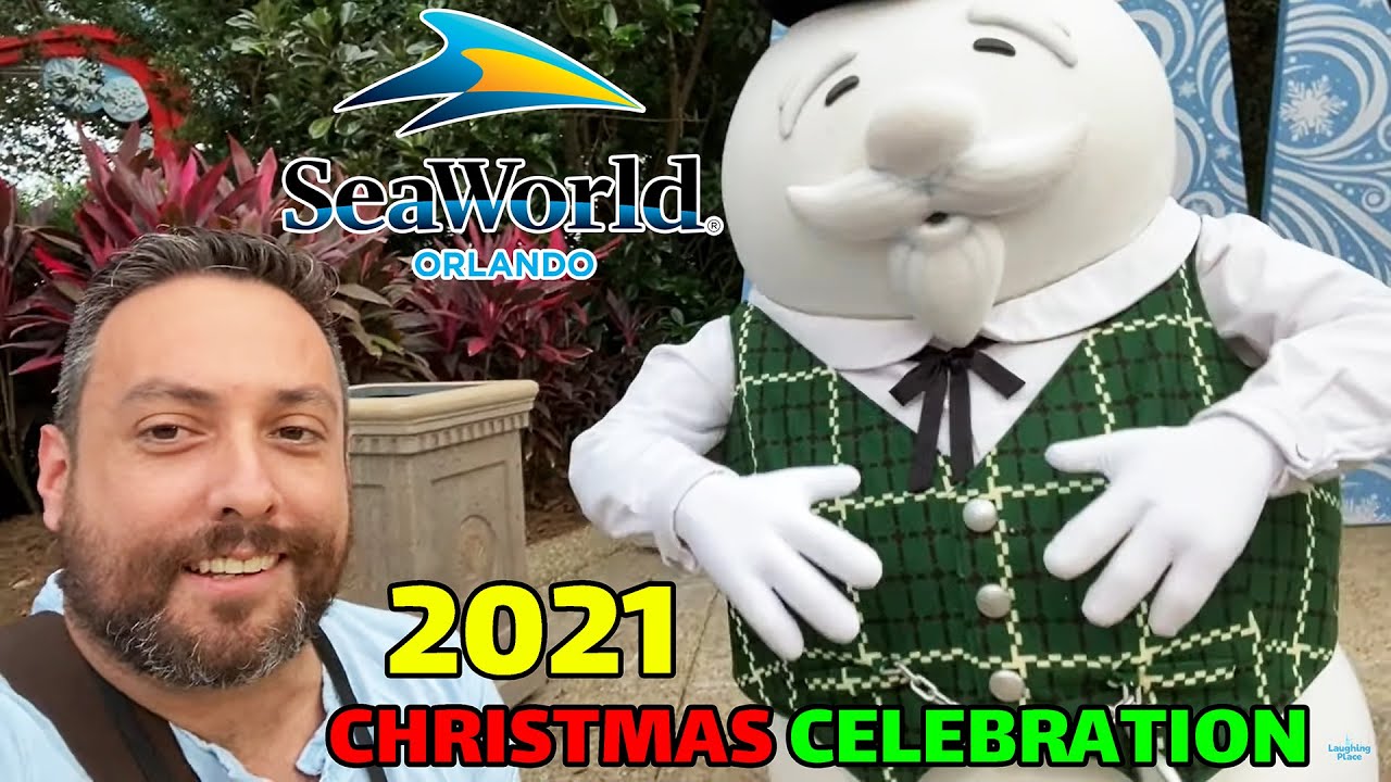 Seaworld Orlando Christmas Celebration 2021 Highlights Youtube