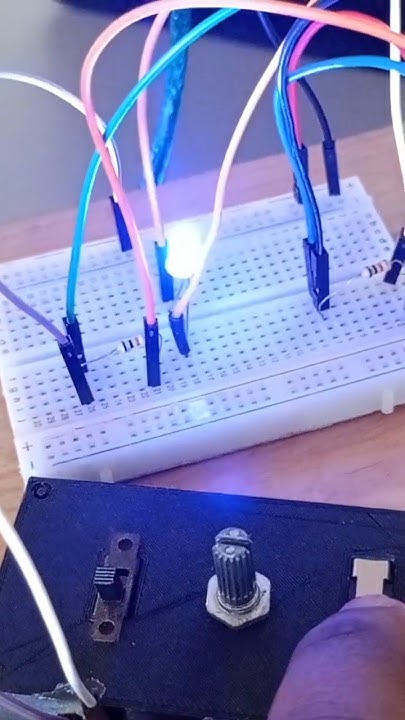 #arduino #plc #plcprogramming #breadboard #counter #howtoworkcounter ...