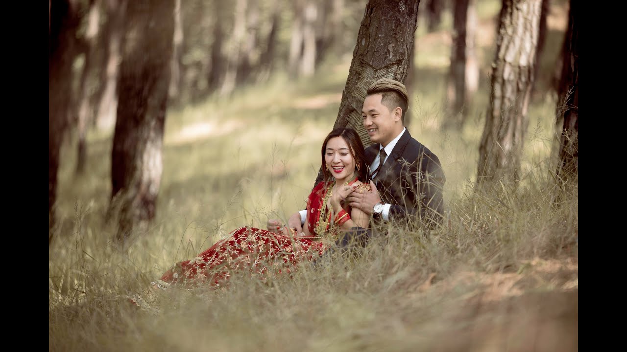 THE FROLIC STUDIOS | YALAMBAR & AMITA | CINEMATIC TEASER I NEPALI WEDDING - YouTube