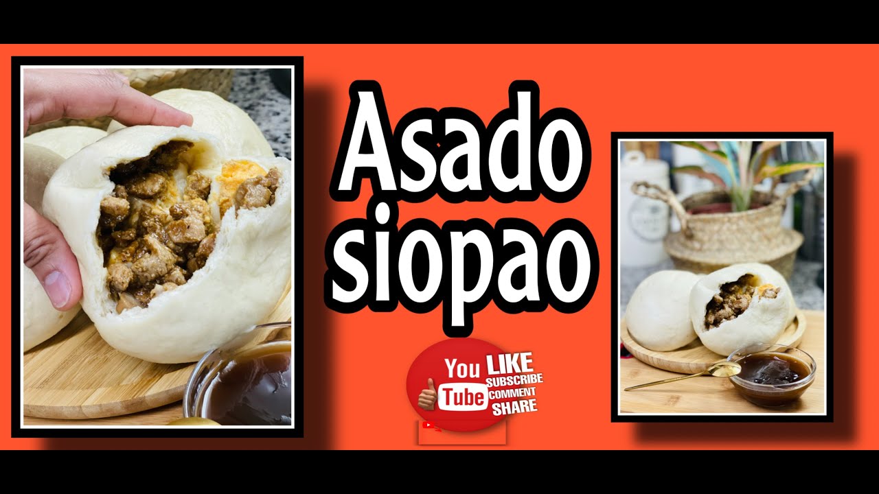 Asado siopao… sekreto para maputi at walang brown spots ang siopao ...
