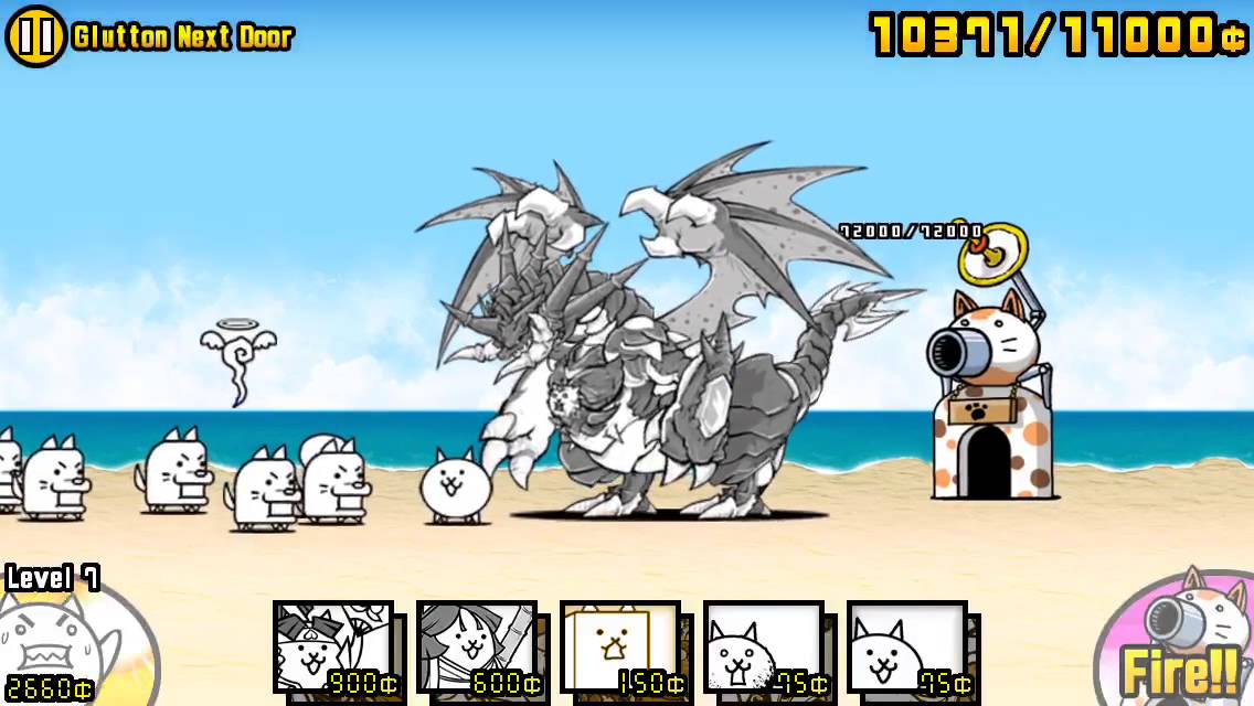 [The Battle Cats] Uber Showcase Archdragon Dioramos - YouTube