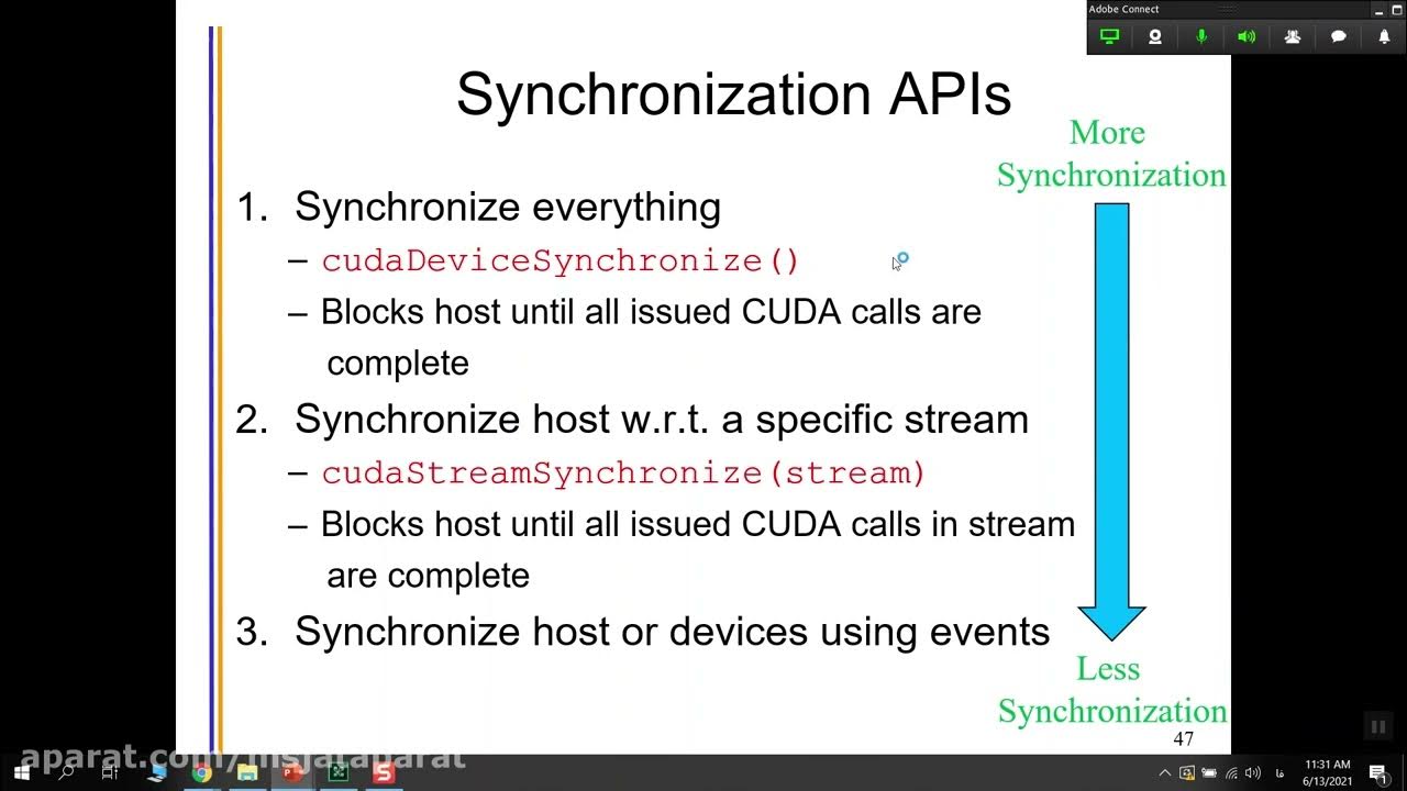 CUDA programming 22 - YouTube