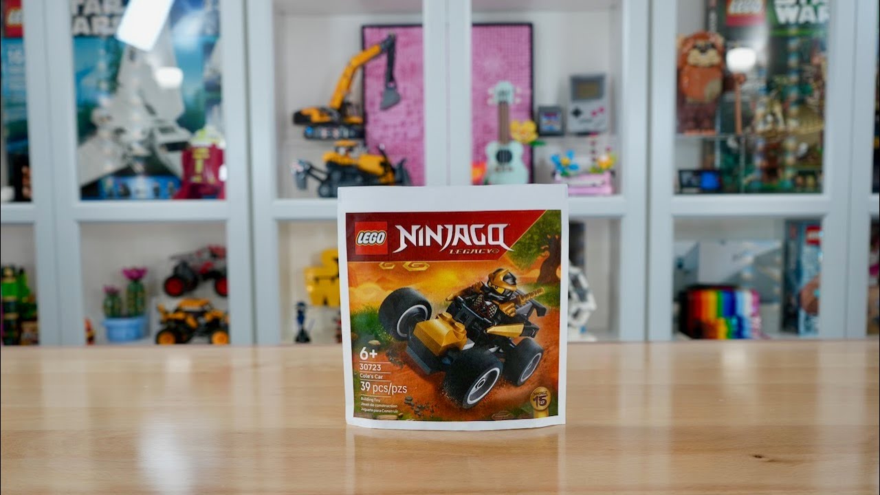 LEGO Ninjago 30723 Cole’s Car Review (2026) - YouTube