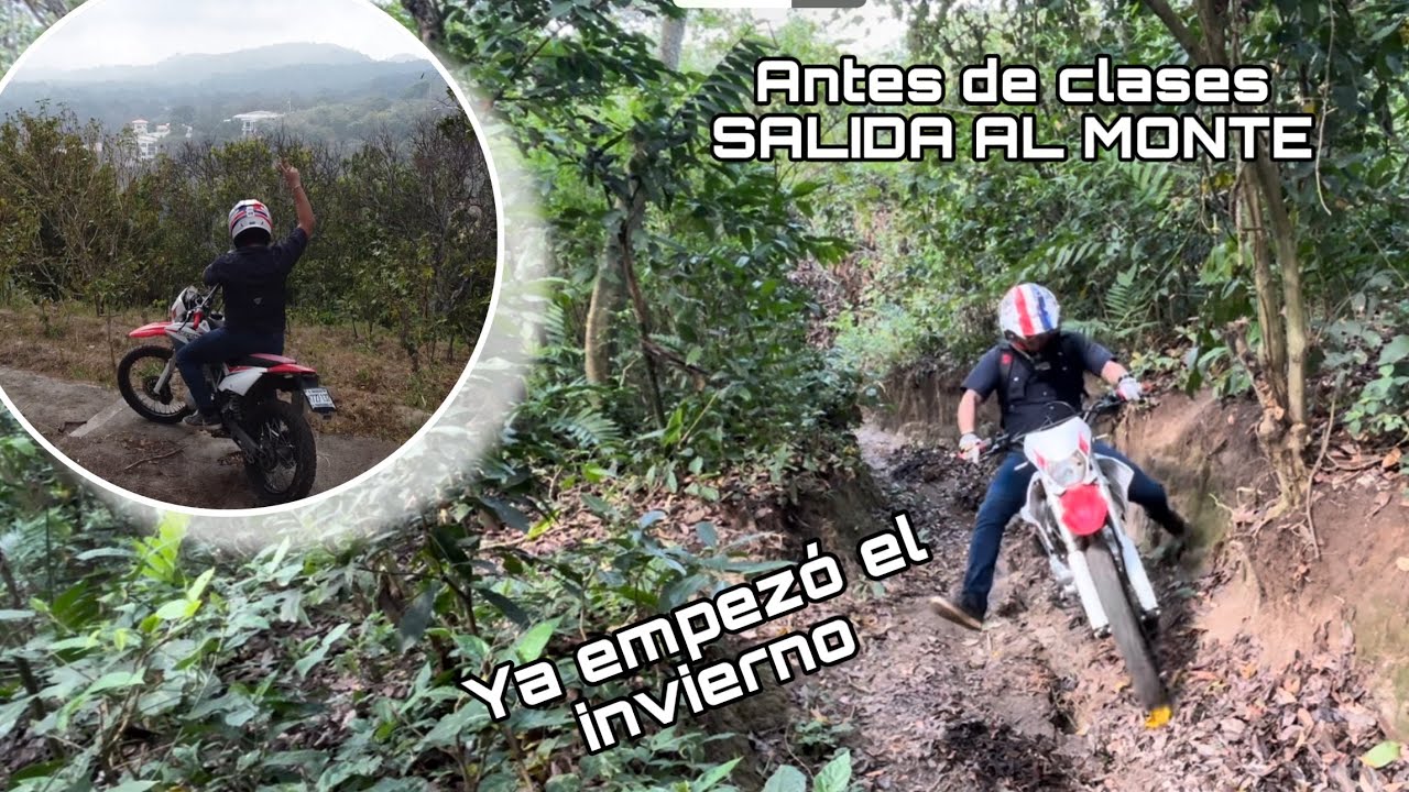 MINI Ruta antes de clases, en la SERPENTO DEFENDER 150cc - YouTube