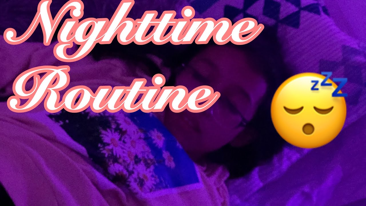 Nighttime routine school edition!! - YouTube