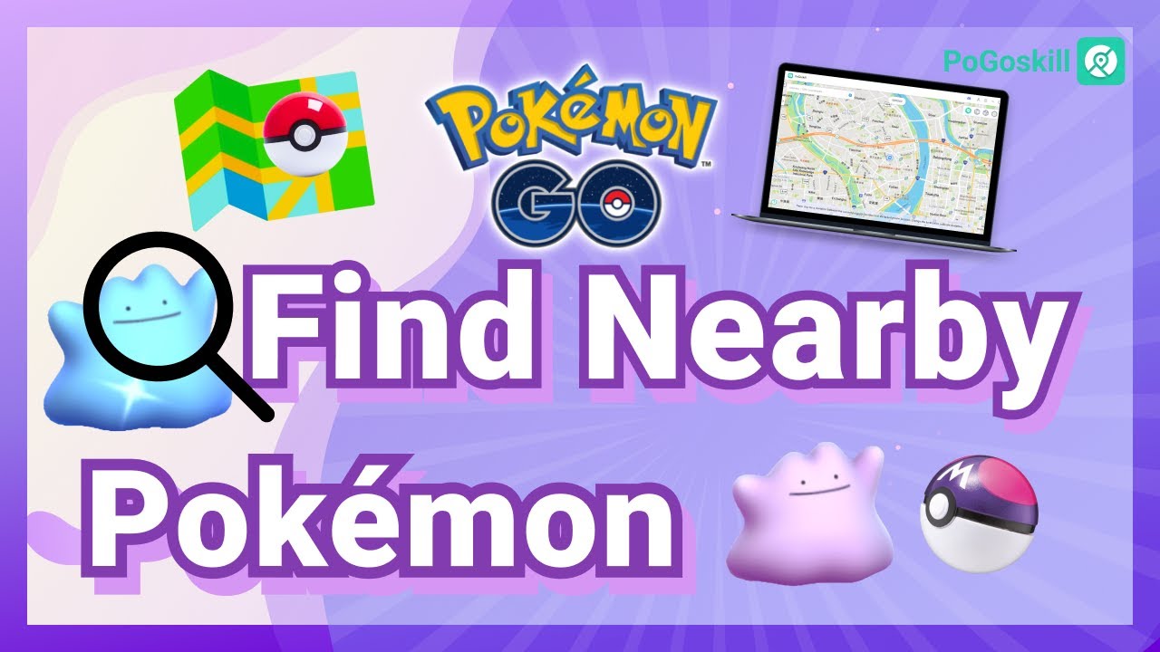 [PC Guide]How to Find nearby Pokémon in Pokémon GO without Moving 2025 ...