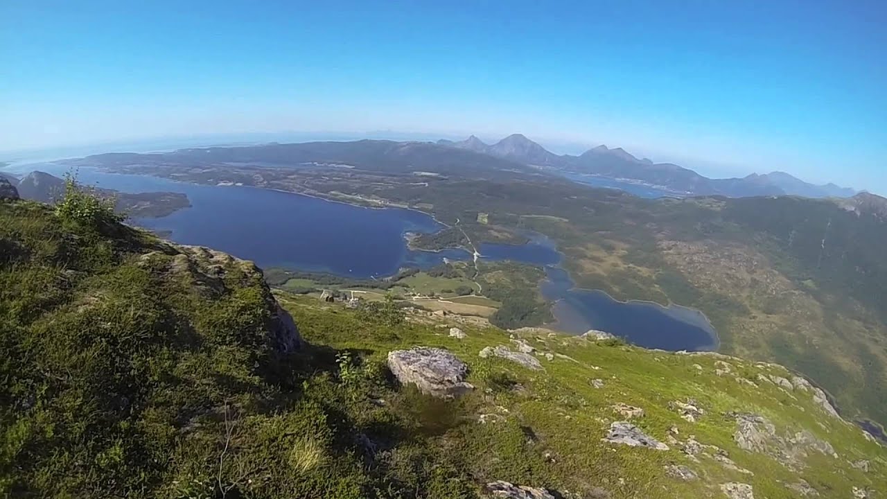 Fjell Tur I Steigen - YouTube