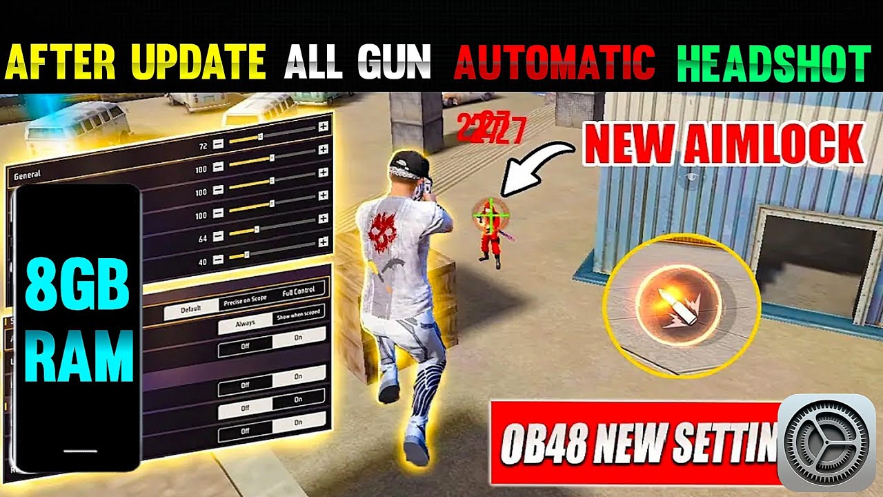 OB48 Headshot Sensitivity Settings ⚙️ Ob48 Headshot Sensitivity Tamil ...