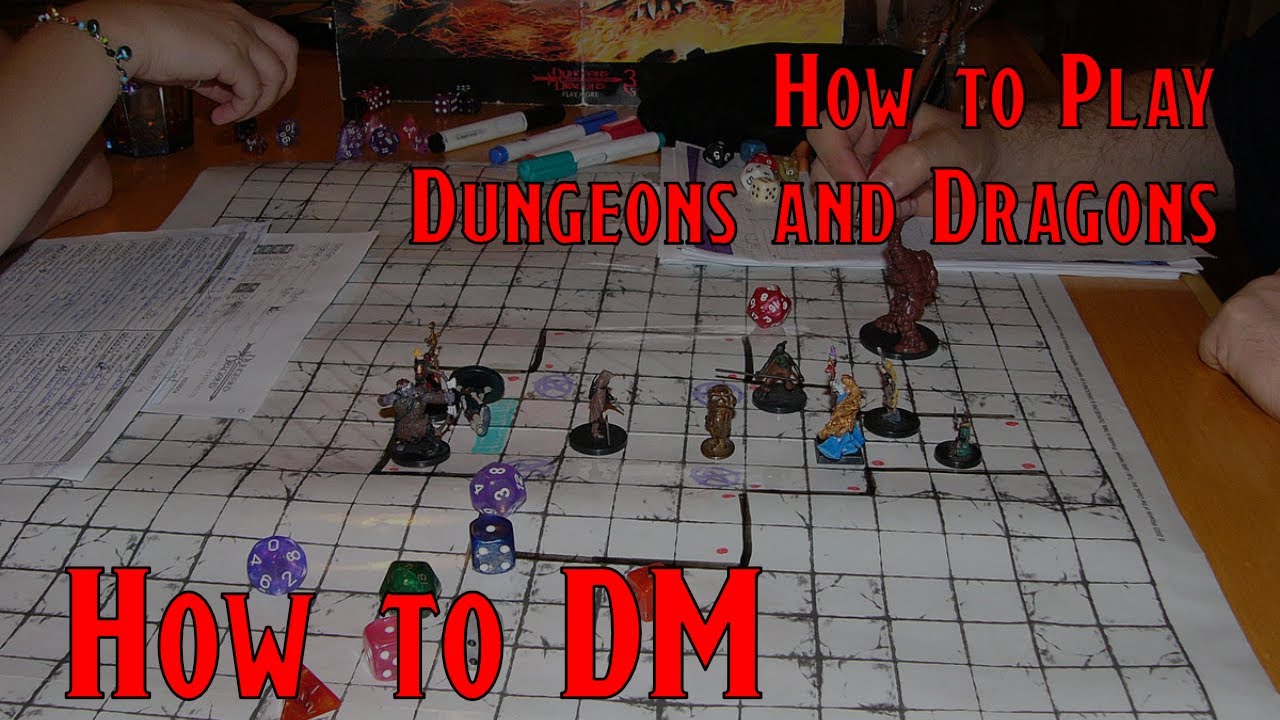 How to Play D&D: Part 10 - How to DM - YouTube