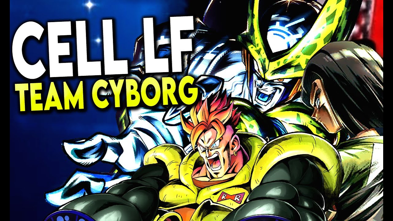 LA TEAM CYBORG EN TOP 1000 ! CELL LF SIGNE SON RETOUR ! DB LEGENDS ...