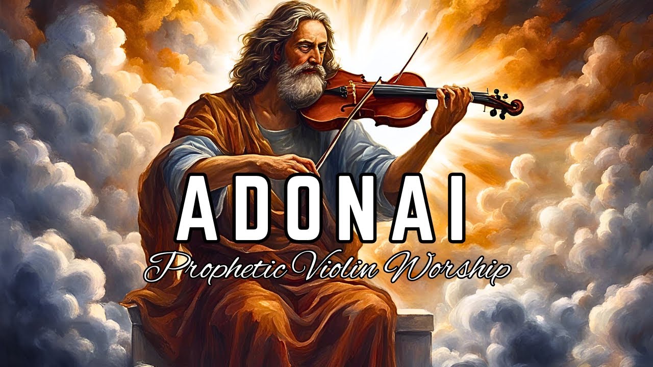 ADONAI || Prophetic Worship Instrumental || Non-Stop Deep Prayer ...