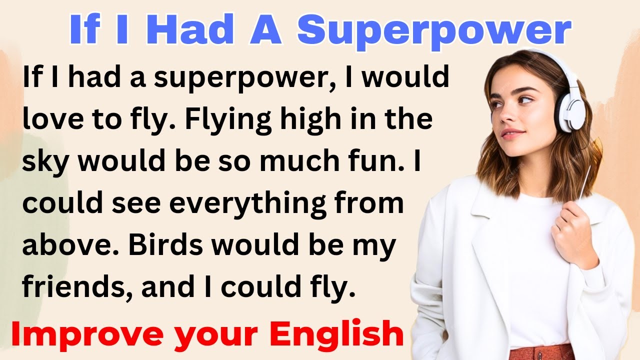 If I Had A Superpower | Improve your English | Everyday Speaking ...