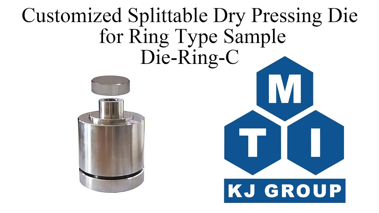 Customized Splittable Dry Pressing Die for Ring Type Sample - Die-Ring ...