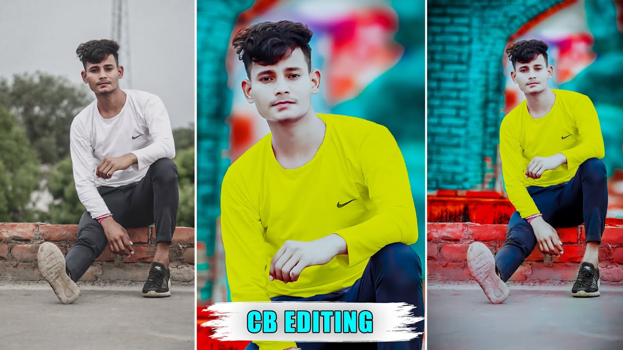 CB Photo Editing My Secret Trick || CB Editing Kaise karen - YouTube