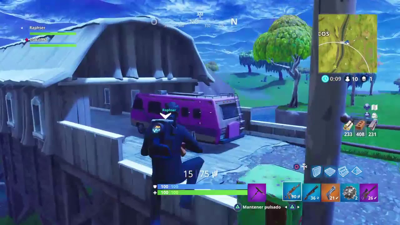 FORTNITE A SACO PACO! - YouTube