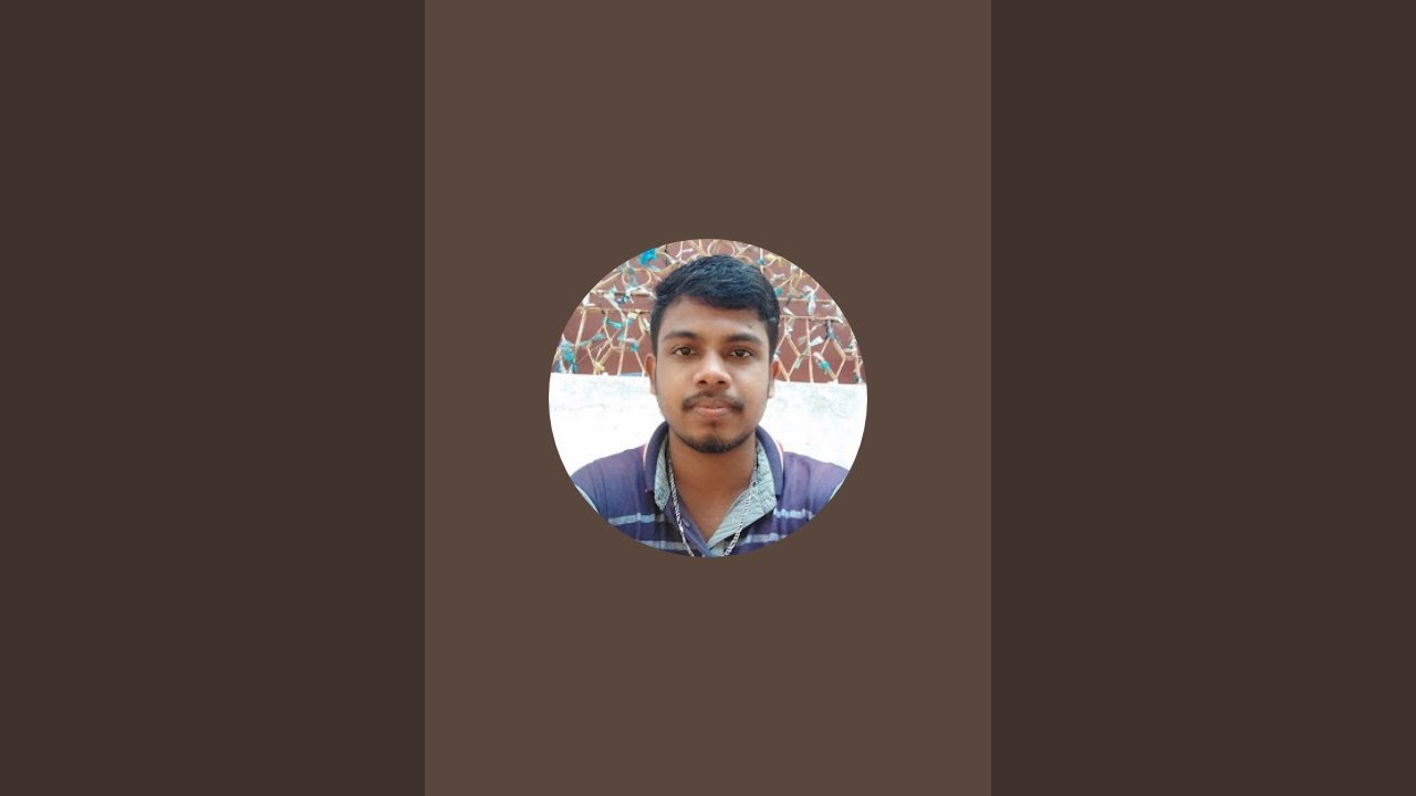 Choton Das is live! - YouTube