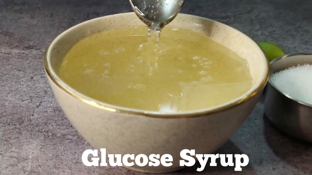 # Glucose syrup recipe # Homemade Glucose syrup for substitute of corn ...