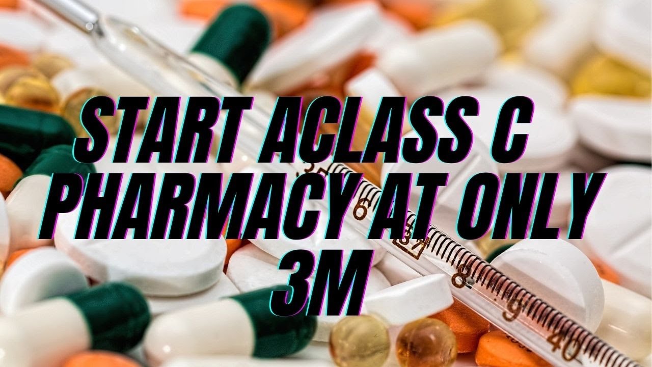 Class C pharmacy in uganda - YouTube