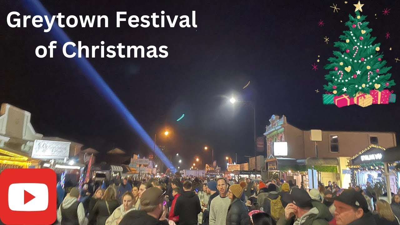 Greytown Festival of Christmas 2024 - YouTube