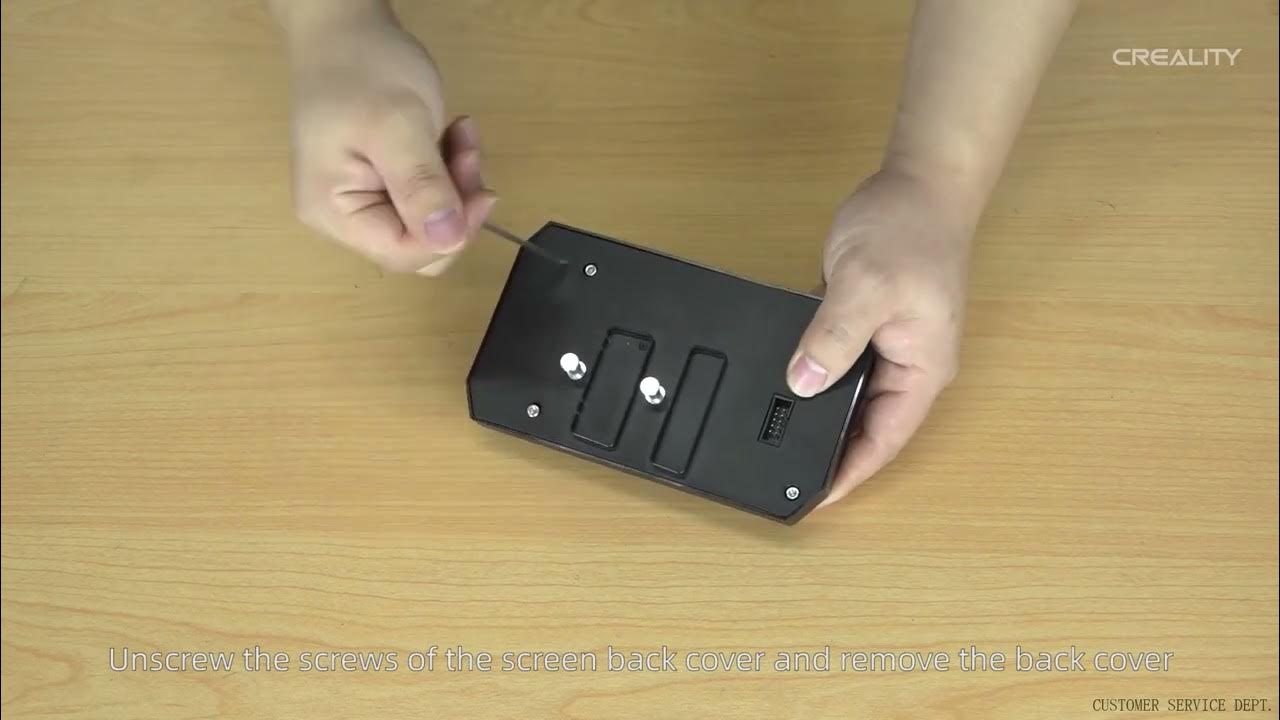 Service tutorial Ender - 3 V2 flash firmware - YouTube