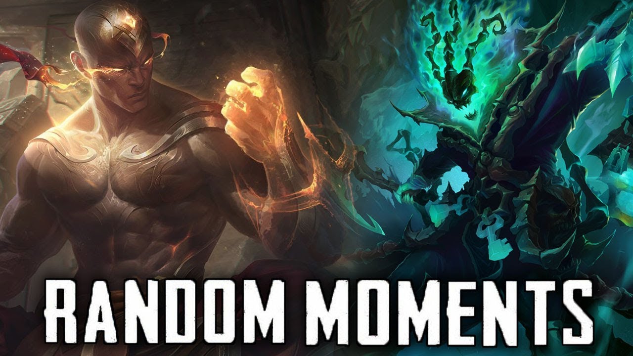 Random LoL Moments #13 | League Of Legends Mid - YouTube