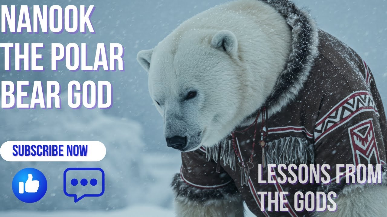 Nanook Inuit Polar Bear God #history#Arcticdeities#folklore#mythology# ...