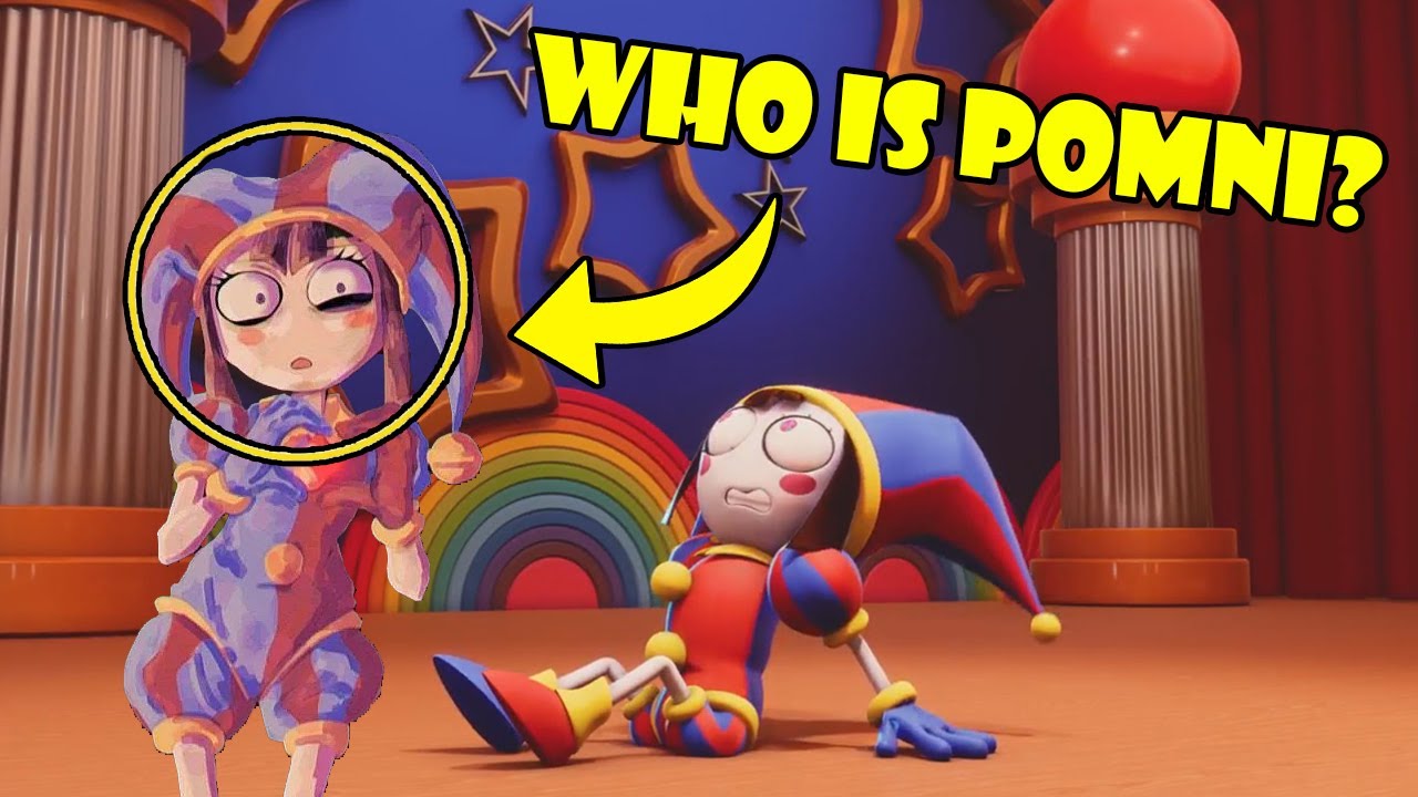 WHO IS Pomni? | 10 FACTS about Pomni | The Amazing Digital Circus - YouTube