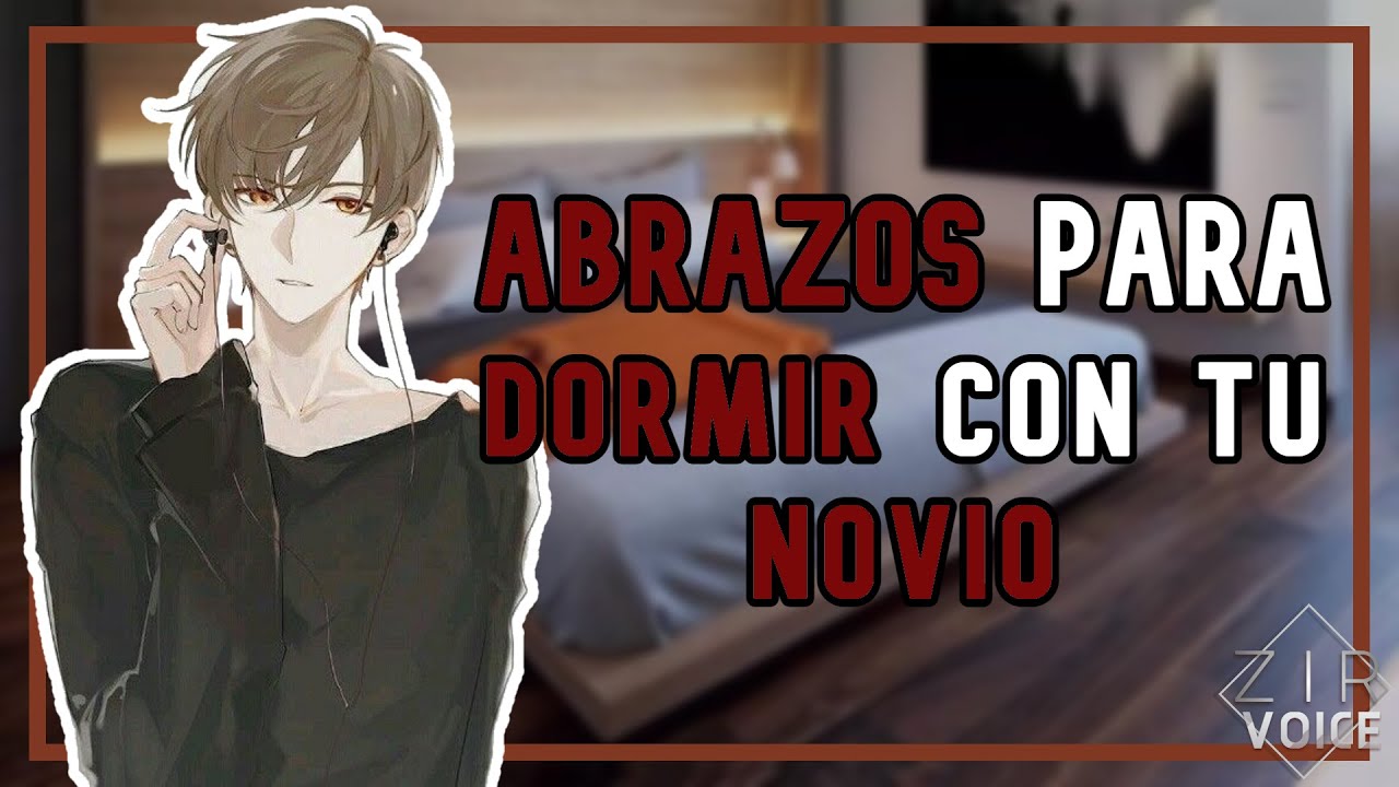 ASMR Roleplay Novio Cariñoso Te Da Abrazos Para Dormir - YouTube