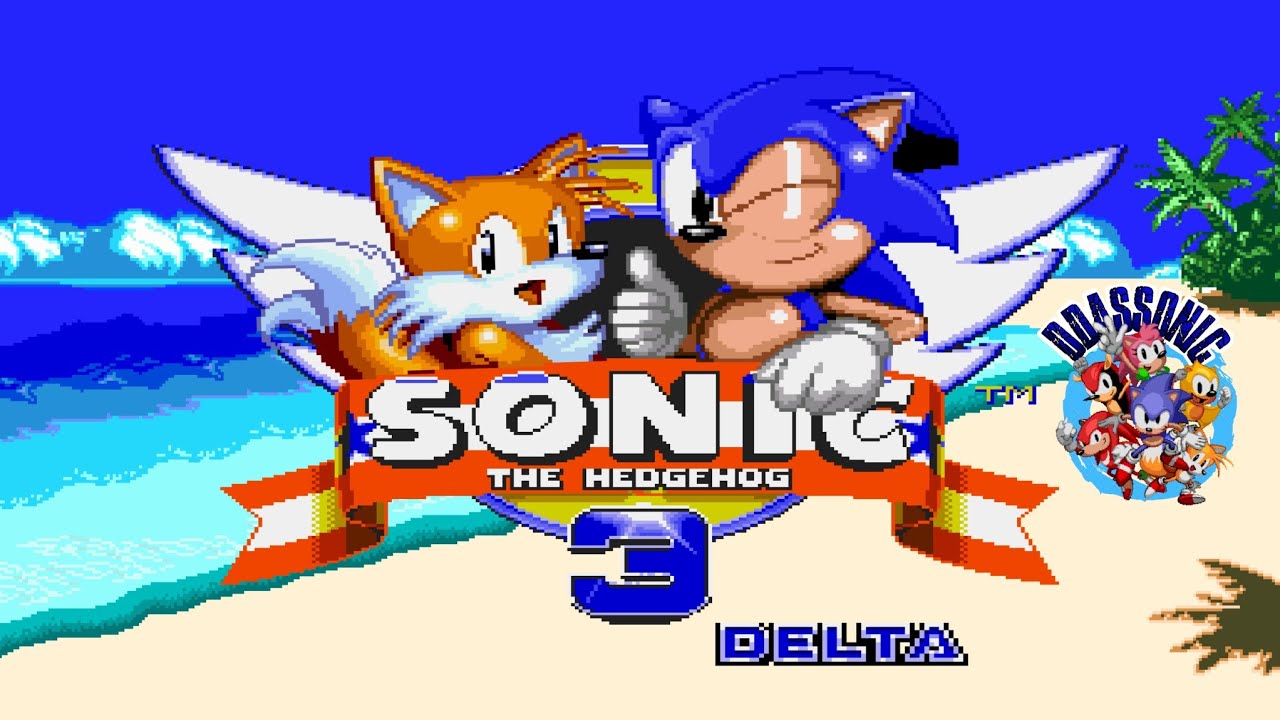 Sonic 3C Delta V1.1 • Sonic Classic Hack - YouTube