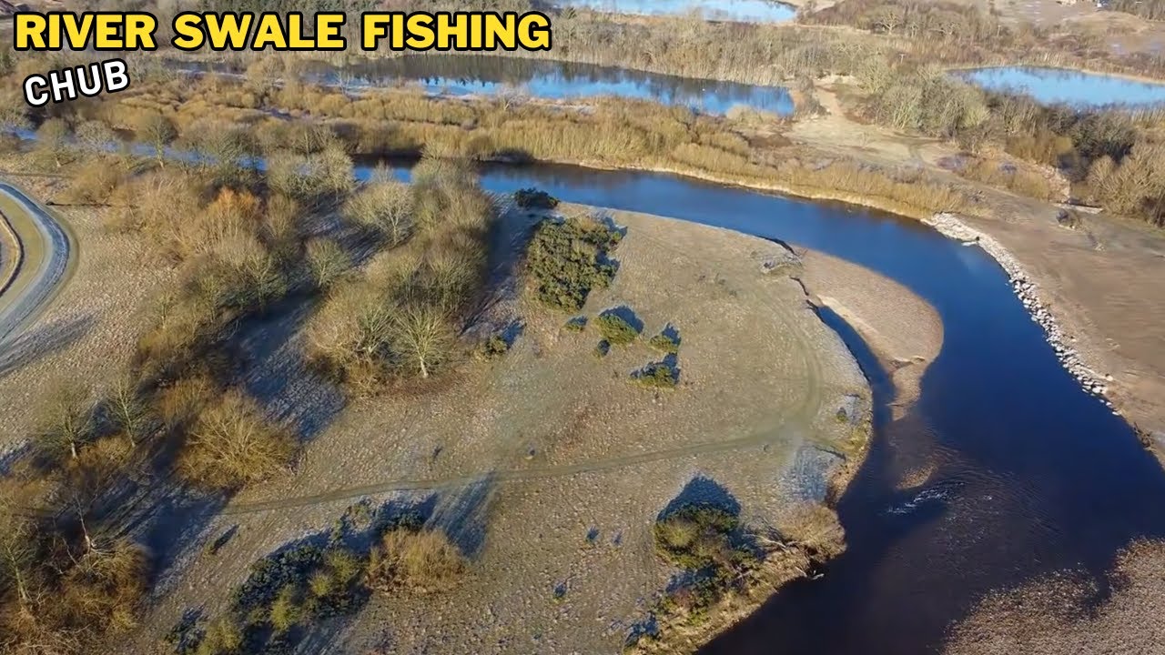 RIVER SWALE FISHING WINTER CHUB/SNAPPED ROD 😥 - YouTube