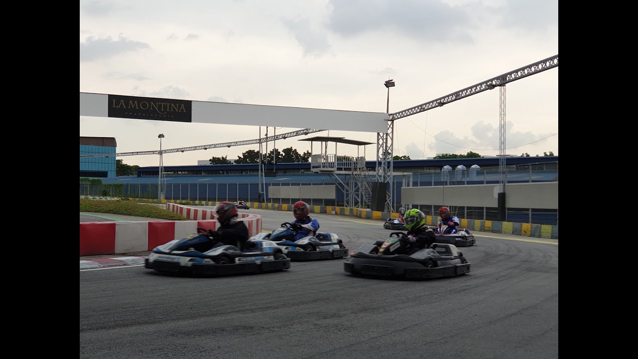 KF1 Arena Jurong Karting Circuit Ricciardo Kart Fun Practice - YouTube